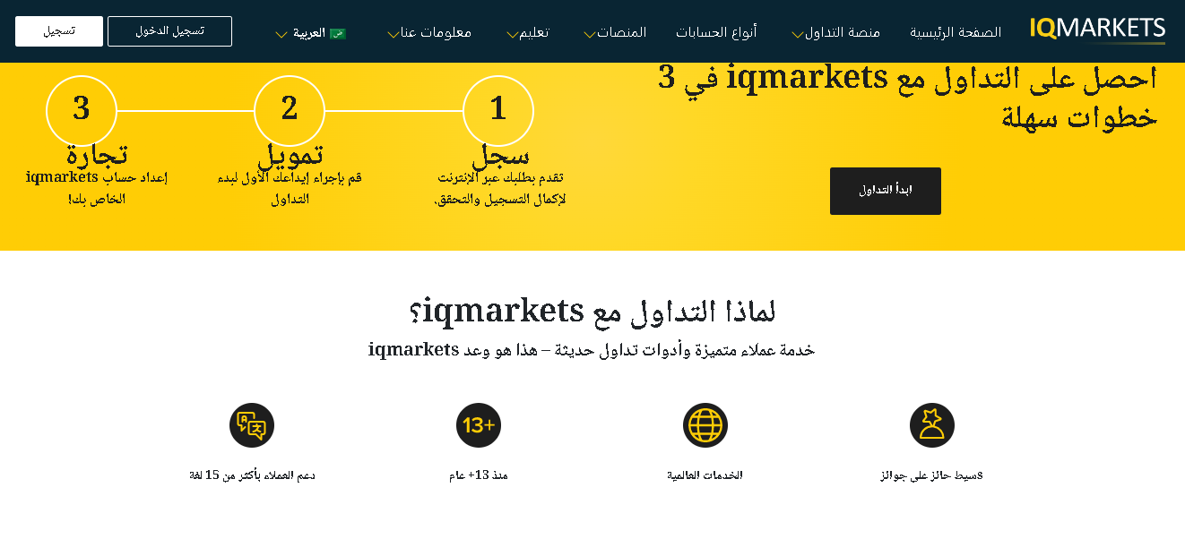 تحذير من شركة IQMarkets و حيلتها لسرقة أموال المتداولين - منصات الاحتيال